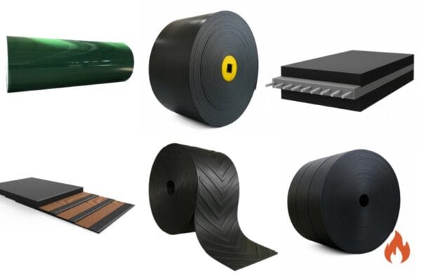 16 Types of Conveyor Belts: Which One Fits Your Industry?
